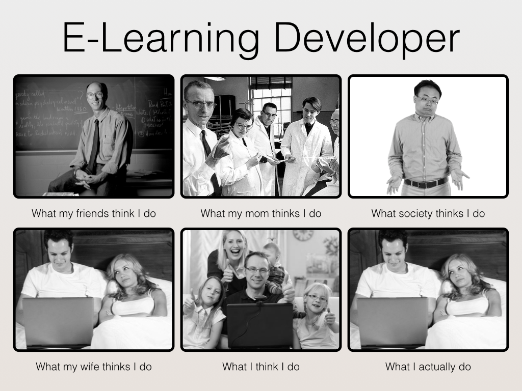 What does an elearning developer do